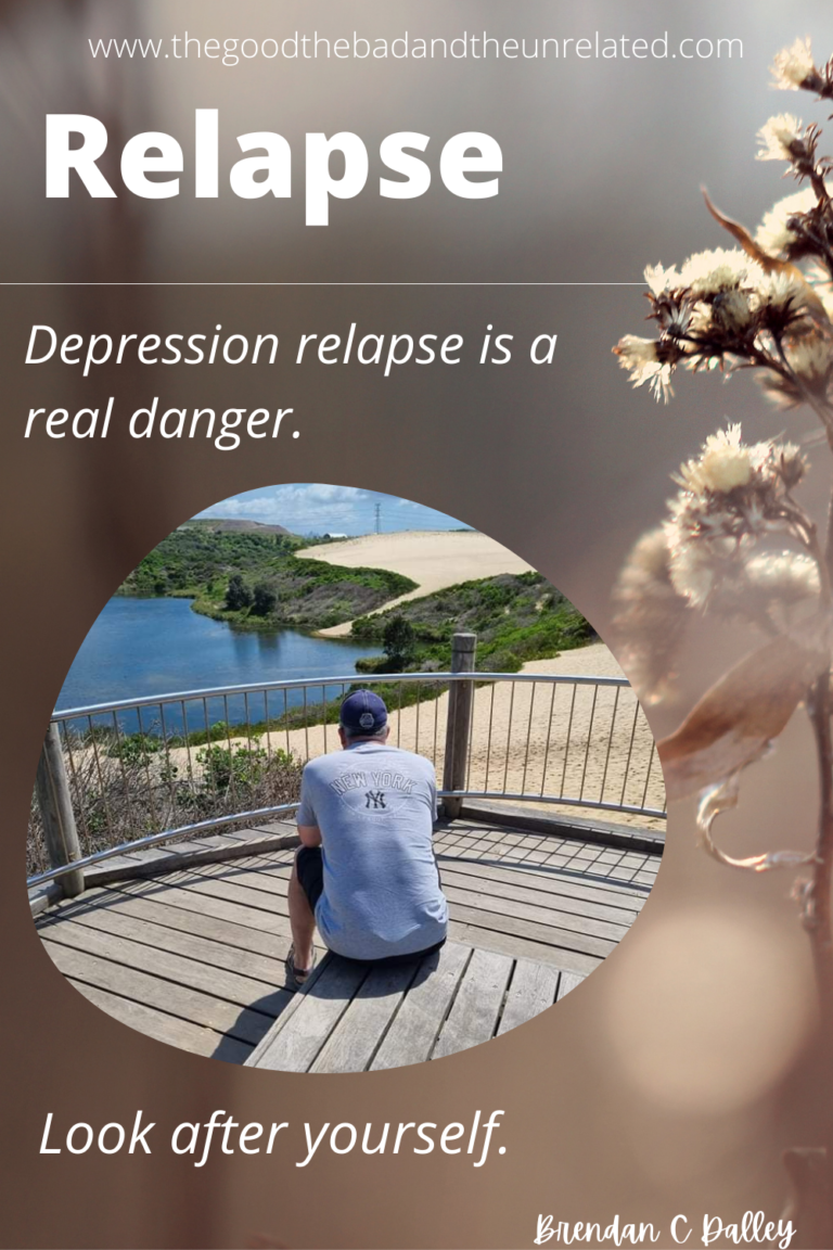 Relapse and depression » The Good The Bad and The Unrelated
